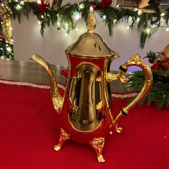 Dining | Gold Plated Tea Set | Poshmark